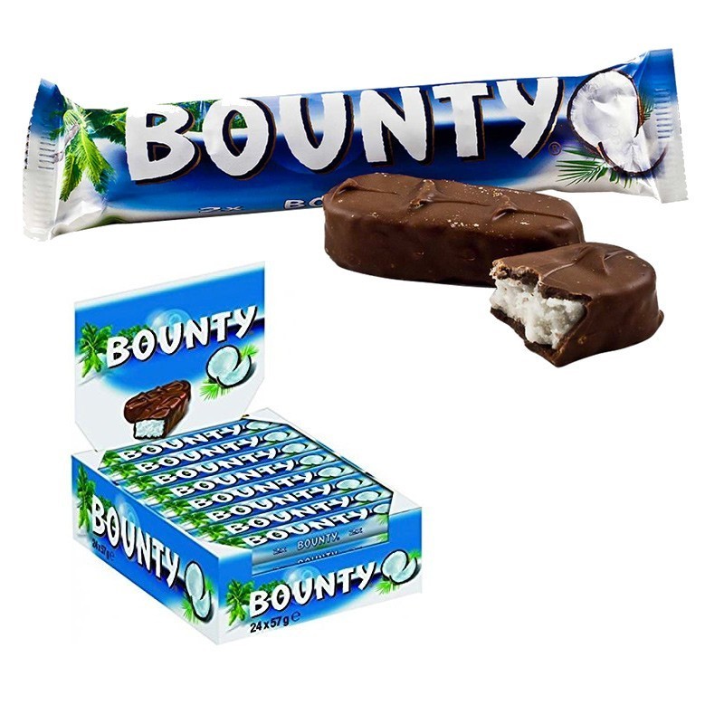 Bounty, 24 x 57gr