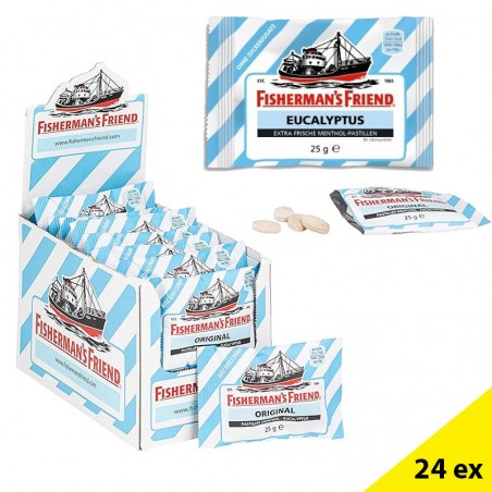 Fisherman friend, pastille menthol eucalyptus,pastille gorge
