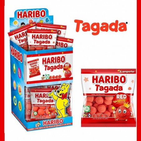 Mini Fraise Tagada Haribo x 30