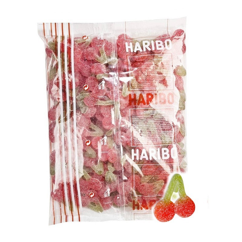 Cherry Pik Haribo, sac 2 Kg