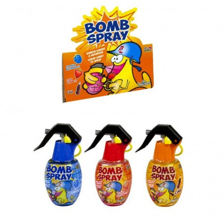 Bomb Spray, boîte de 12 pièces