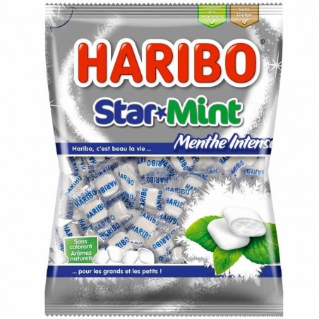 bonbon menthe Haribo, starmint Haribo, starmint 750gr