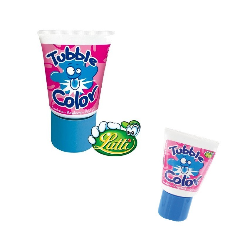 Tubble gum Color Framboise, 36 pièces