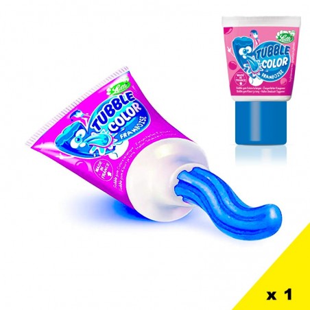 Tubble gum Color Framboise, 1 pièce