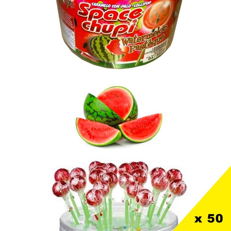 Tranches Pastèque acide Fini, bonbon pasteque, pasteque FINI